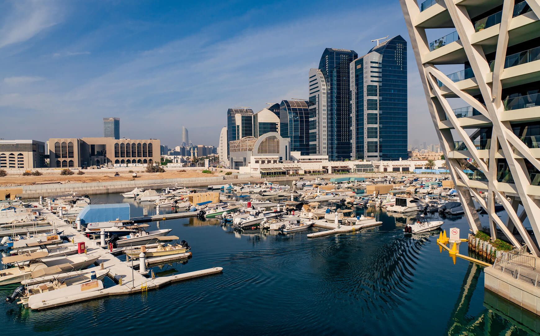 Marsa Al Bateen West Marina
