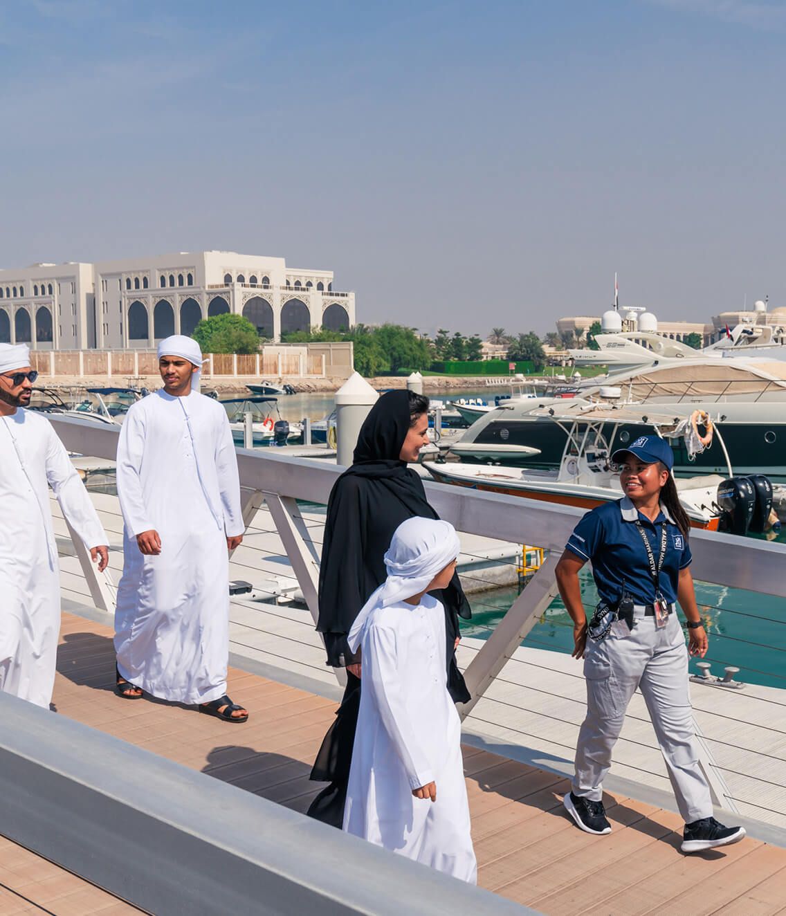 Marsa Al Bateen West Marina