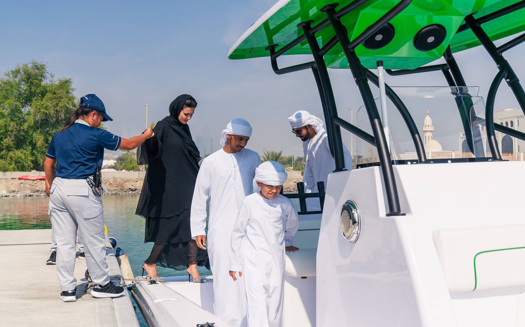 Marsa Al Bateen West Marina