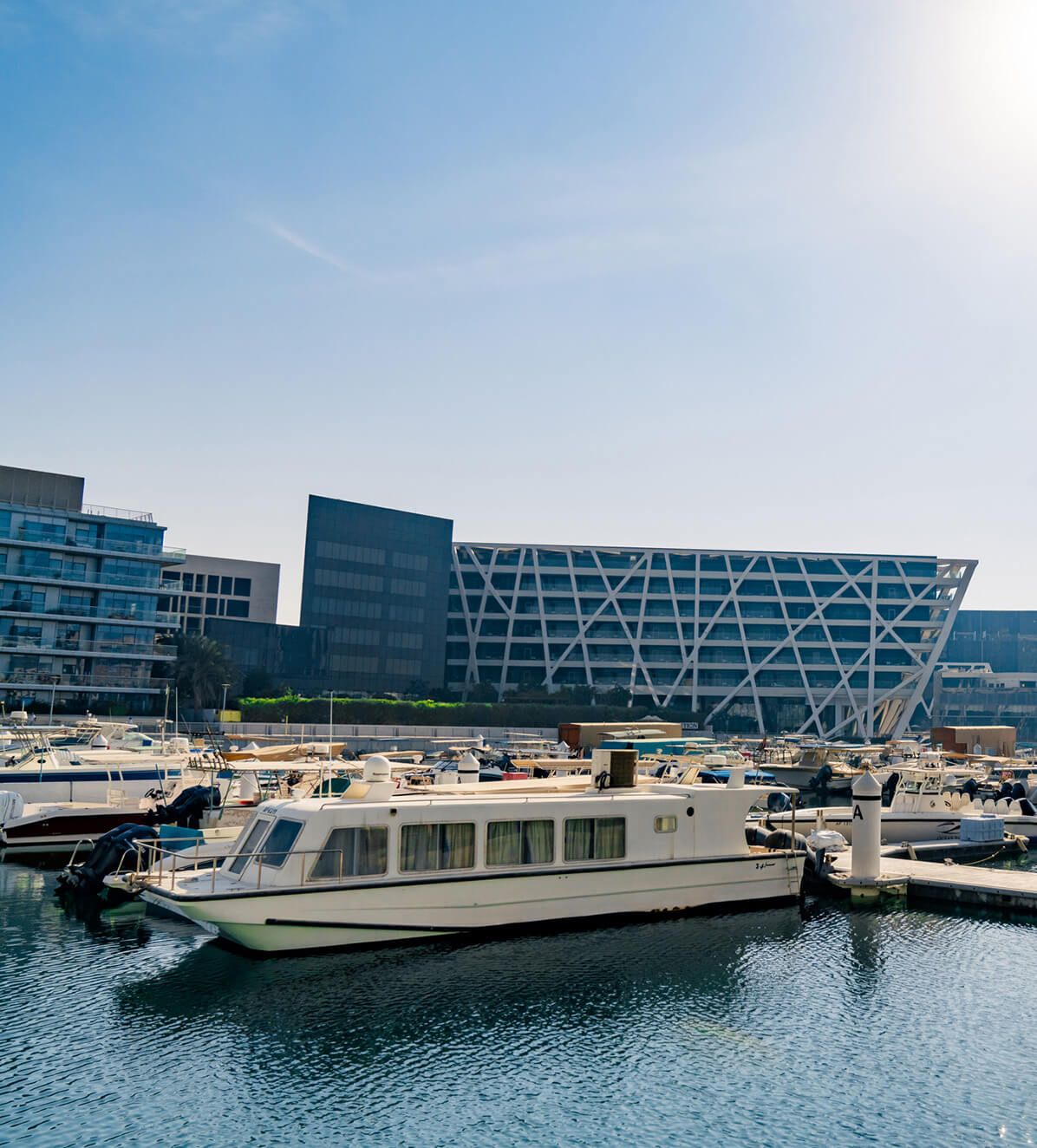 Marsa Al Bateen West Marina