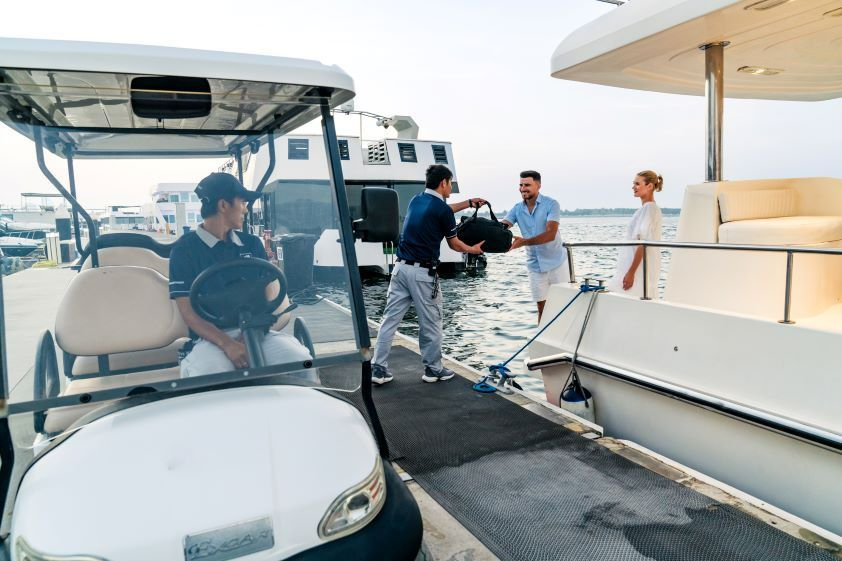 About Aldar Marinas