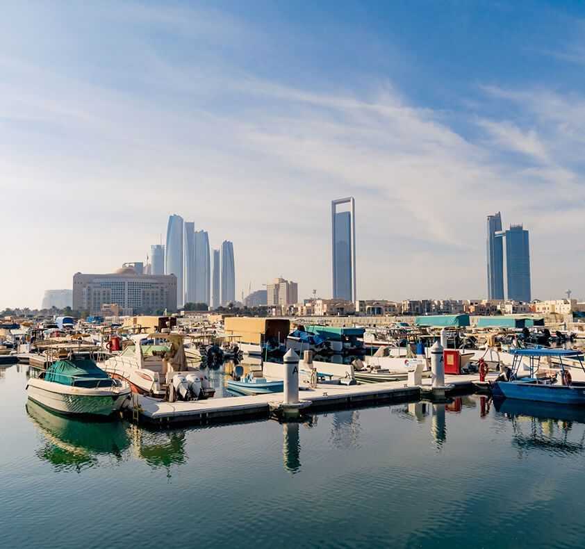 Marsa Al Bateen West Marina