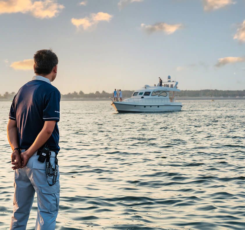 Marsa Al Bateen West Marina